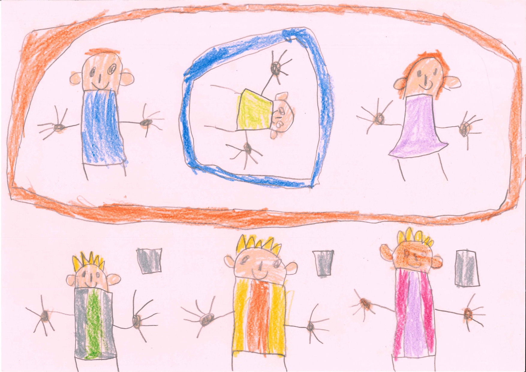 Blanca Herrera Molero - El portal de belen y los reyes magos - 4 años ...