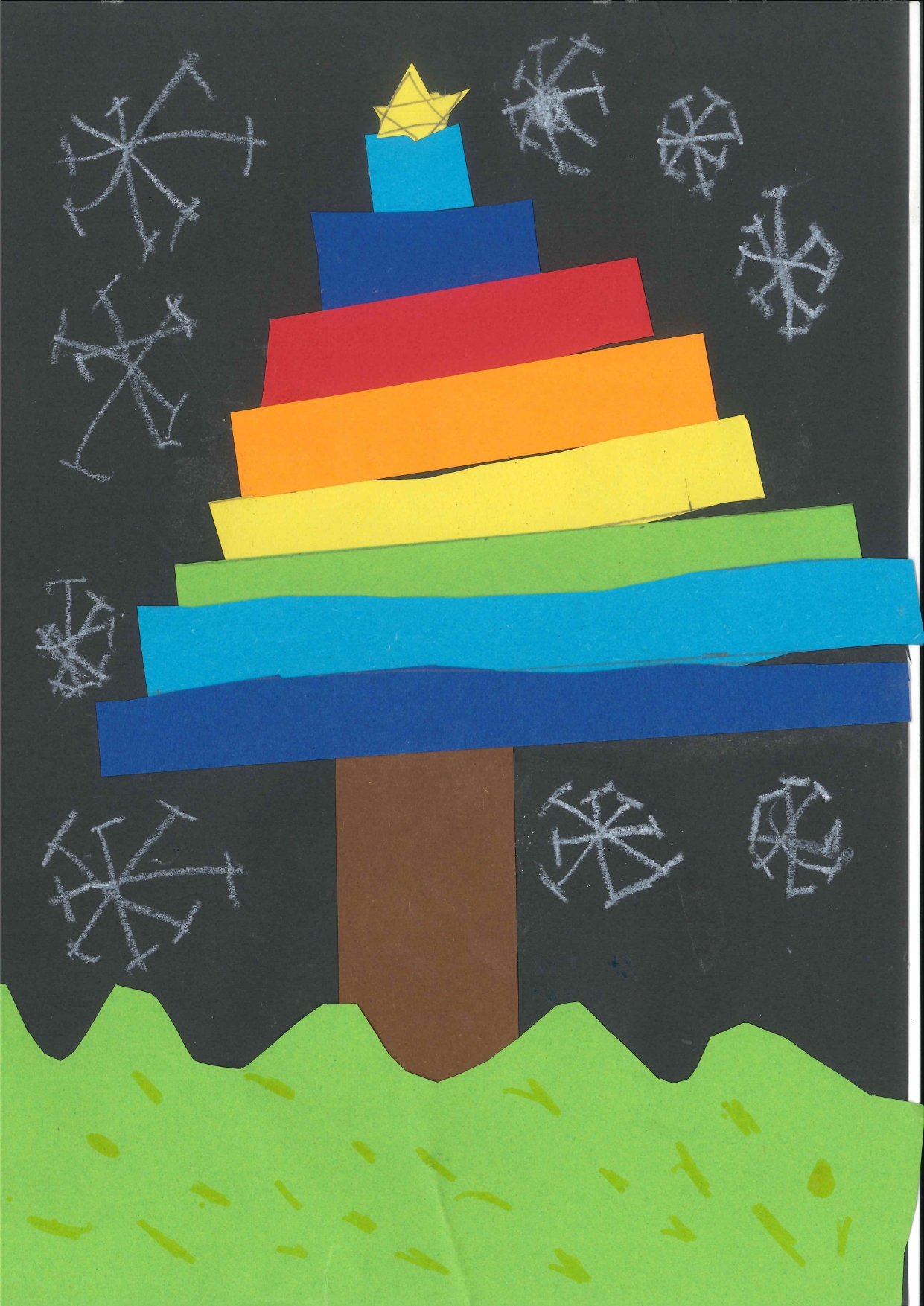 27-ARBOL-DE-COLORINES-DANIELA-PEÑARRUBIA-6-AÑOS - COGITI Albacete